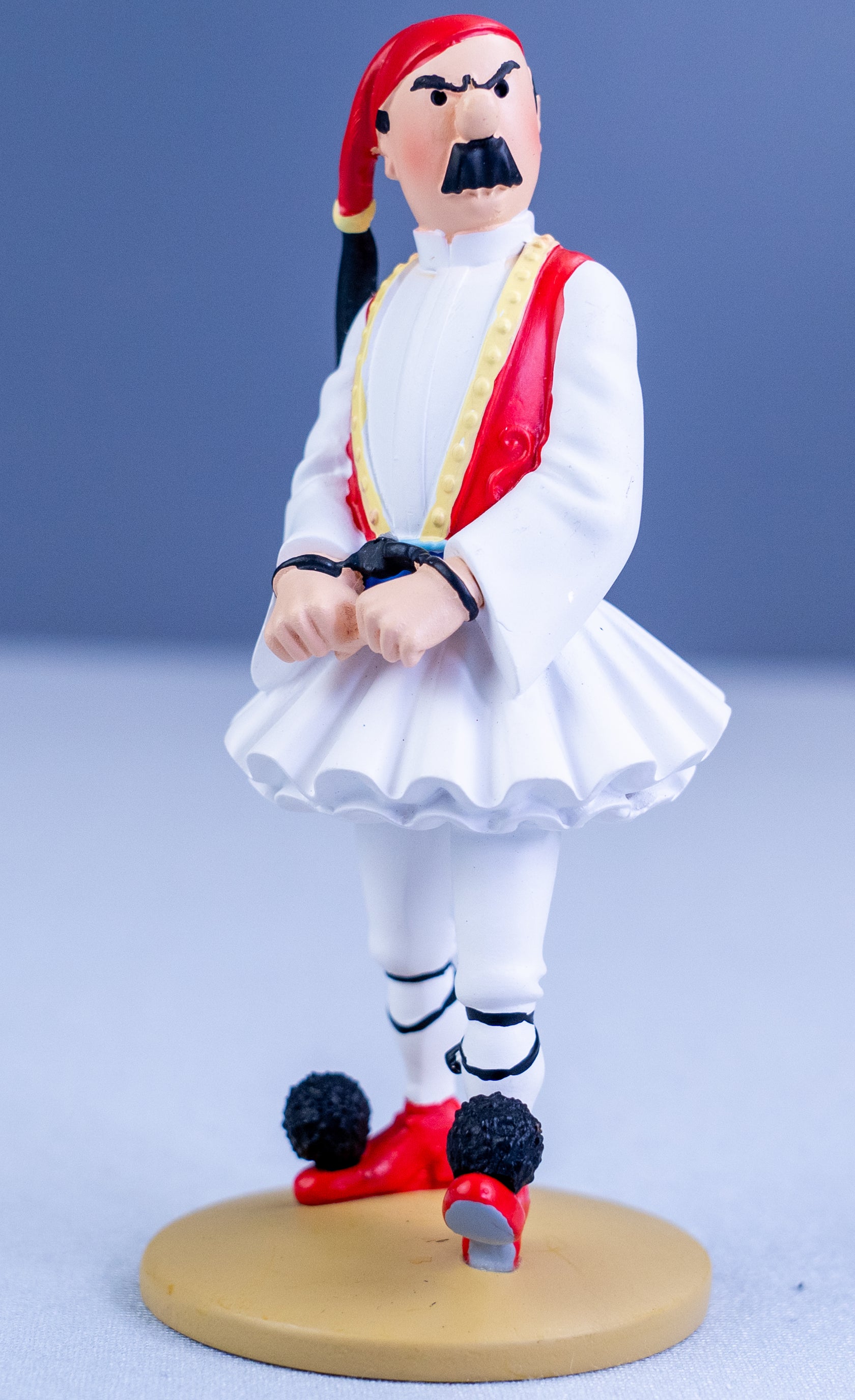 Tintin Figurine Moulinsart 42248 Syldavian Thomson Destination Moon Of ...